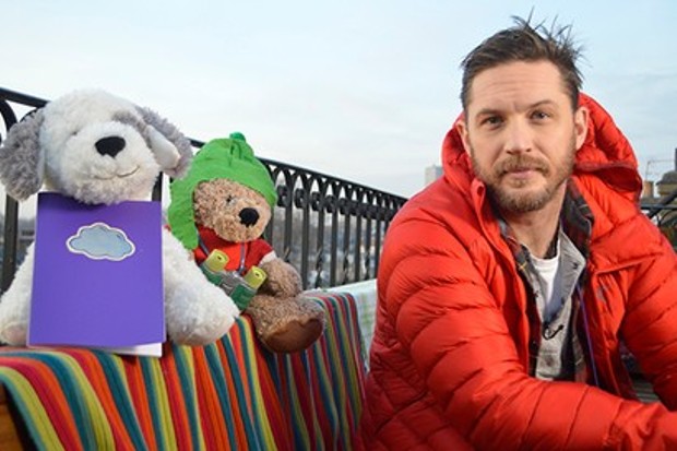Tom Hardy is back for more Bedtime Stories on CBeebies - Yahoo Movies UK