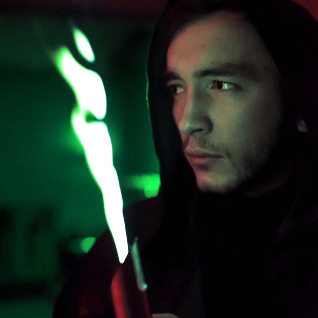 These are real-life lightsabers [Video]