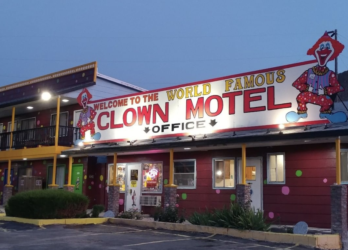 This creepy motel in Nevada will definitely keep you up at night