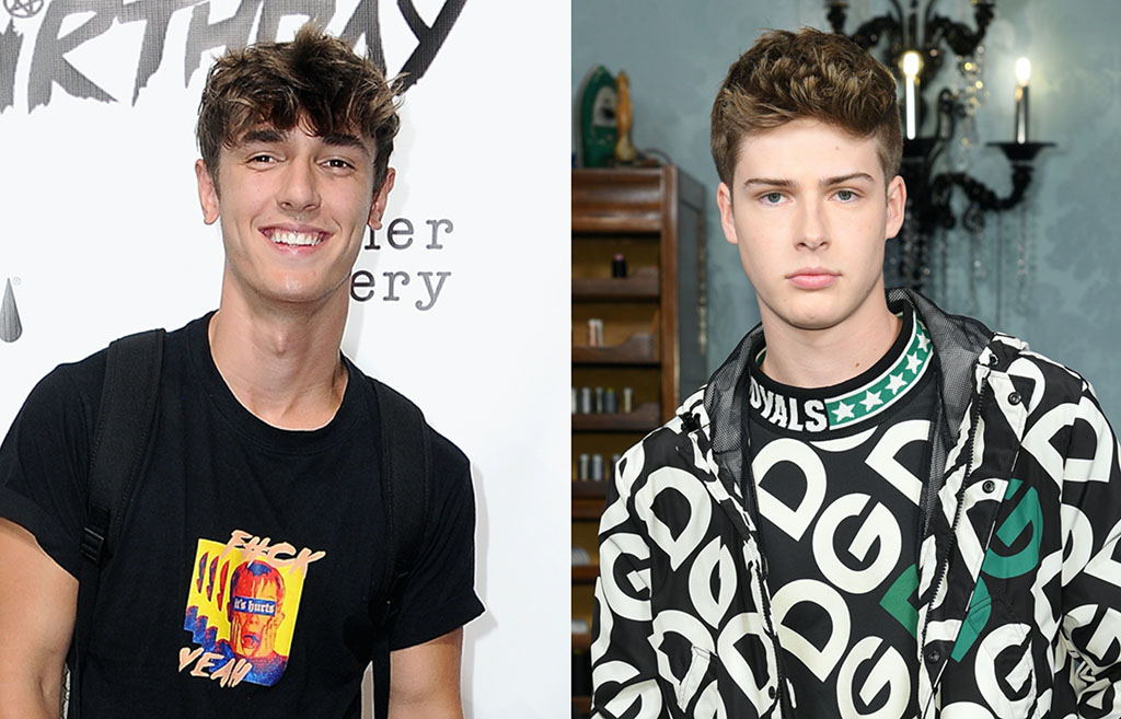 TikTok stars Bryce Hall and Blake Gray charged for house parties
