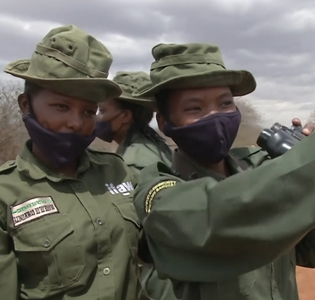 Kenya’s team of all-women park rangers breaks barriers, saves wildlife