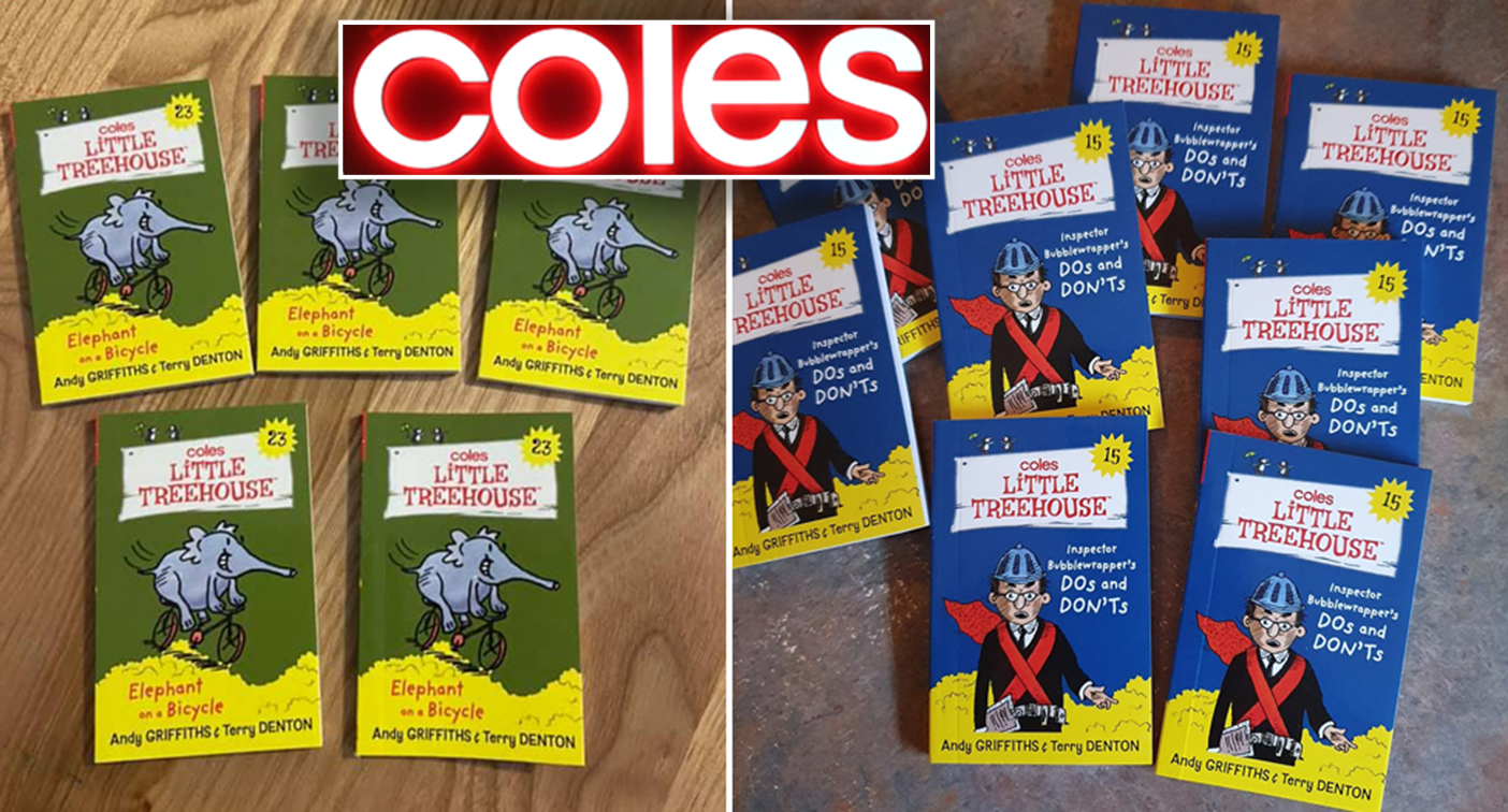 Coles Little Treehouse collectors 'frustrated' over the mini books