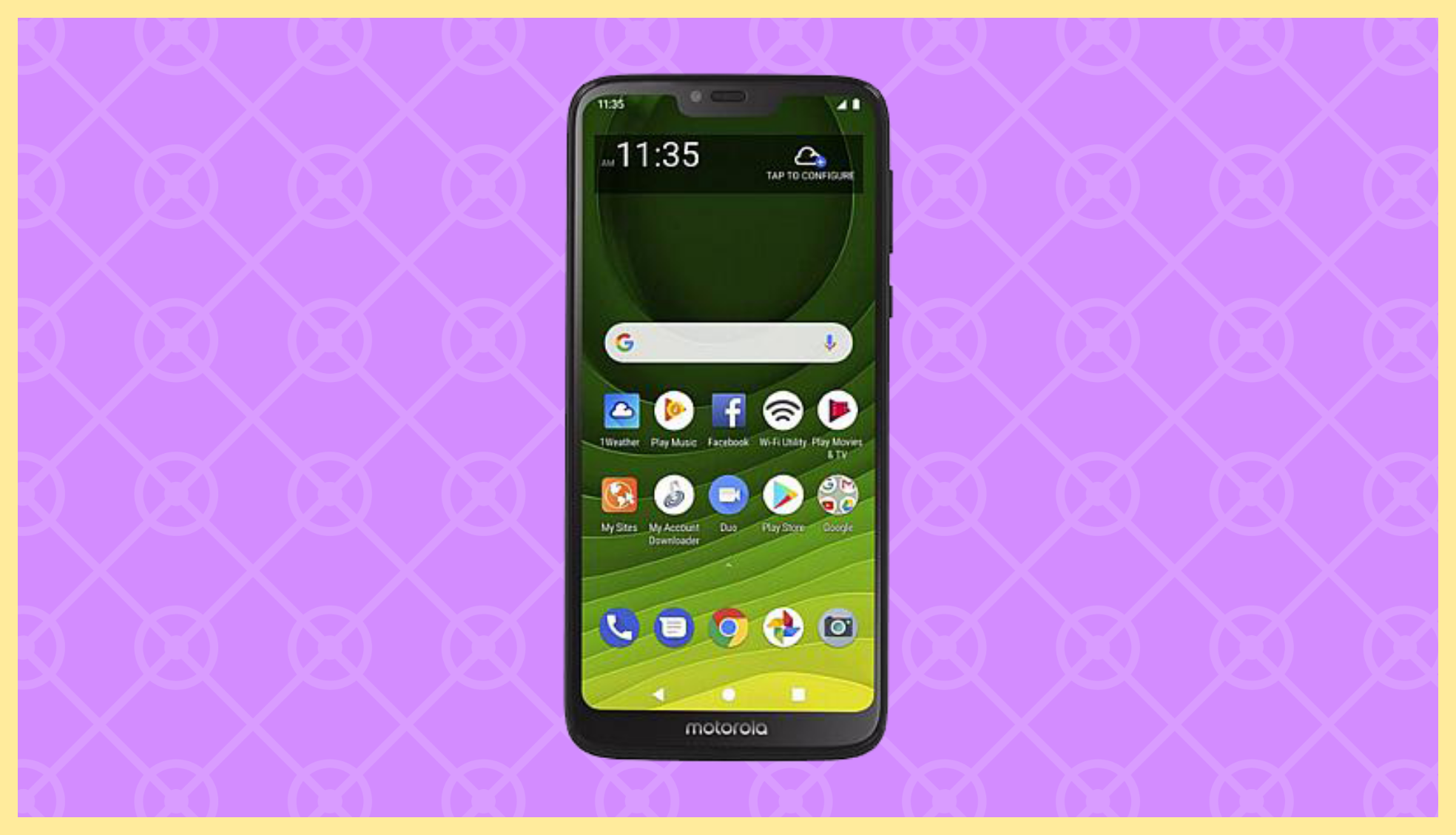 Motorola Moto G7 Optima Maxx is on sale at HSN