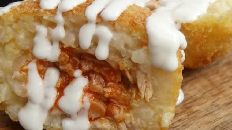 Best Bites: Buffalo Rice Bombs