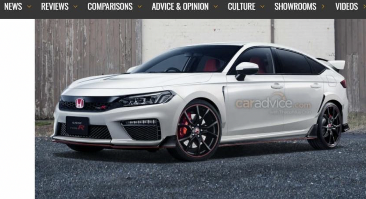 Honda 第 11 代 Civic Type R 可能樣貌出爐！預計明年發表