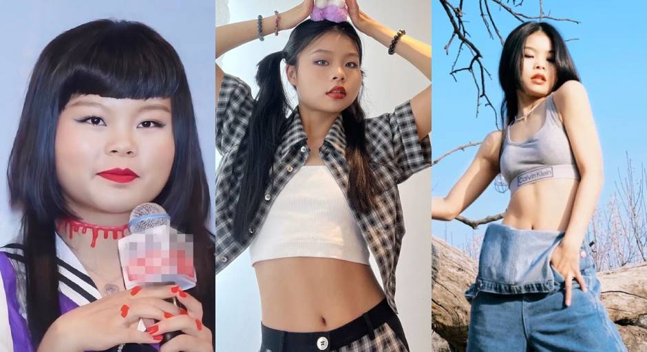 最醜女團3unshine前成員Cindy進化過程極勵志 搣甩肉肉身形狂曬纖腰