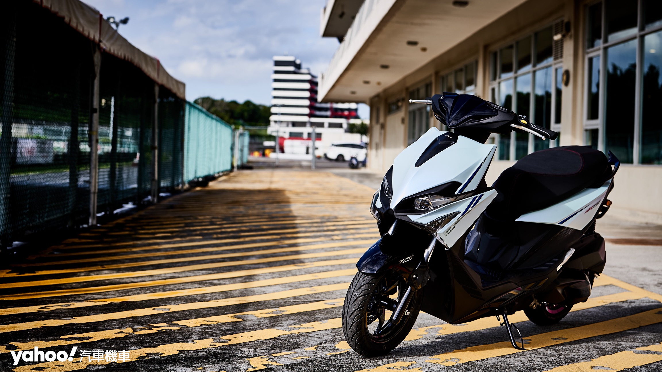 2024 Kymco RTS 125、135正式發表！新一代運動速克達亮相更提前預告性能升級版？！ - Yahoo汽車機車