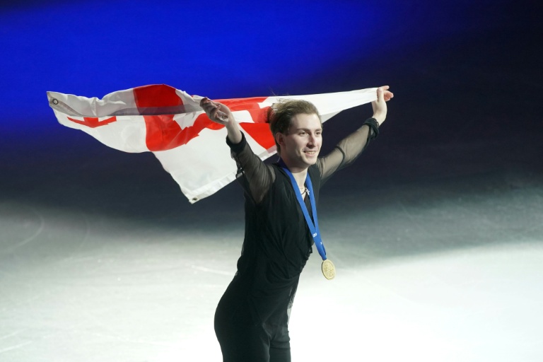 Egadze glides to European figure skating gold - Yahoo Sports