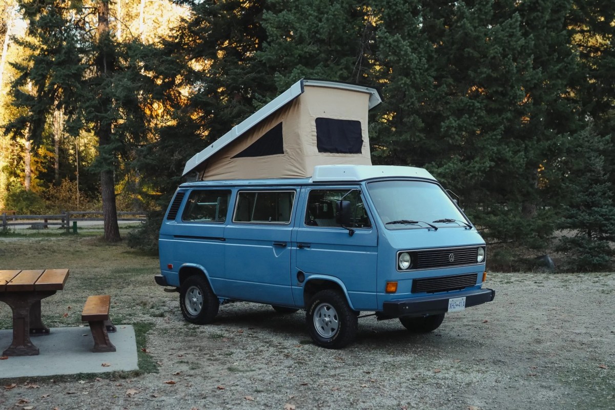 Well-Travelled 1984 Volkswagen Vanagon Westfalia For Sale With 245,000 ...
