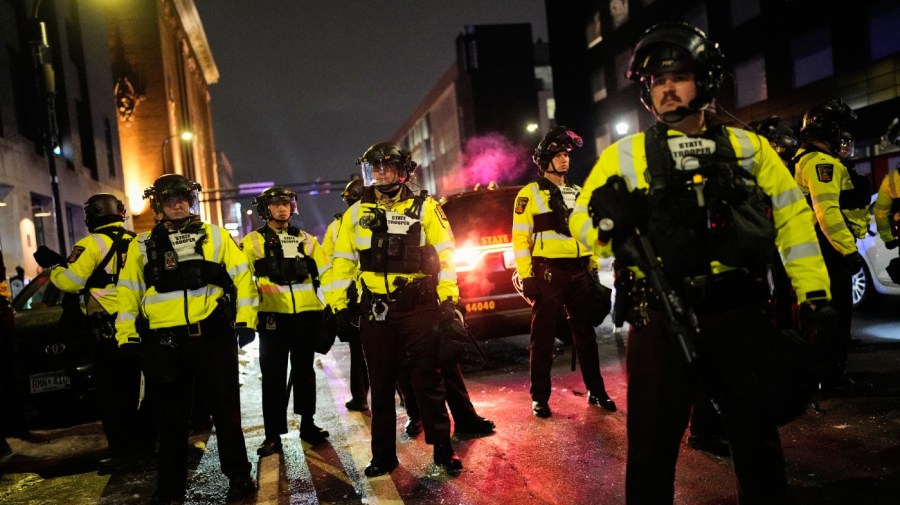 Protests planned nationwide after Minneapolis, Portland shootings