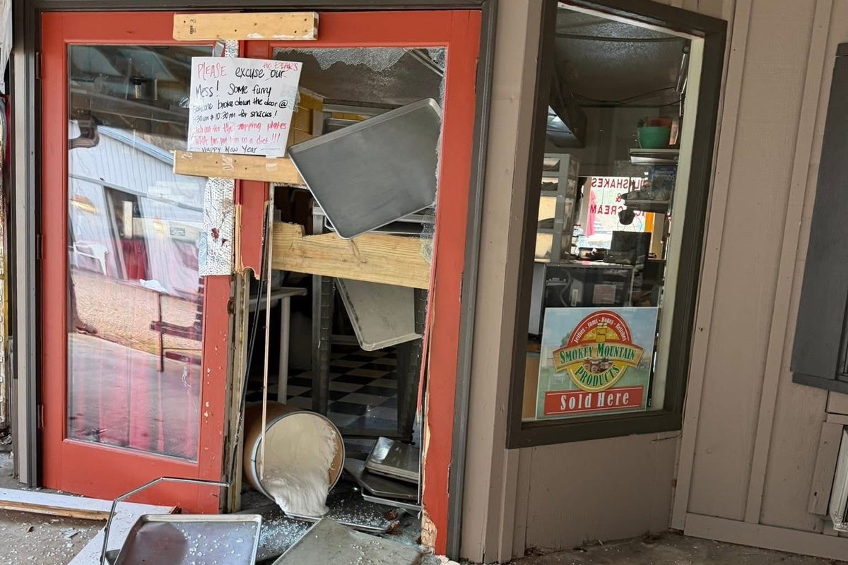 Time to change the locks: Tennessee candy store ransacked by bear for ...