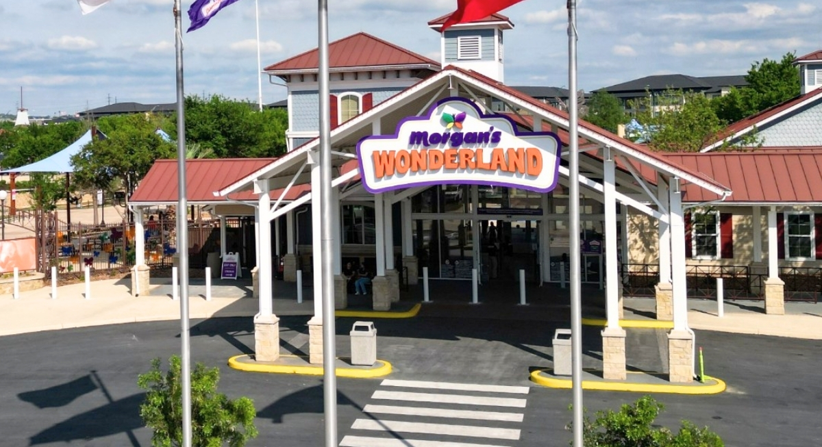 No Theme Parks Were Inclusive, So This Dad Built One for His Daughter