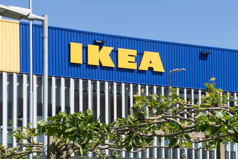 This $9 IKEA Organizer Transformed My Laundry Closet