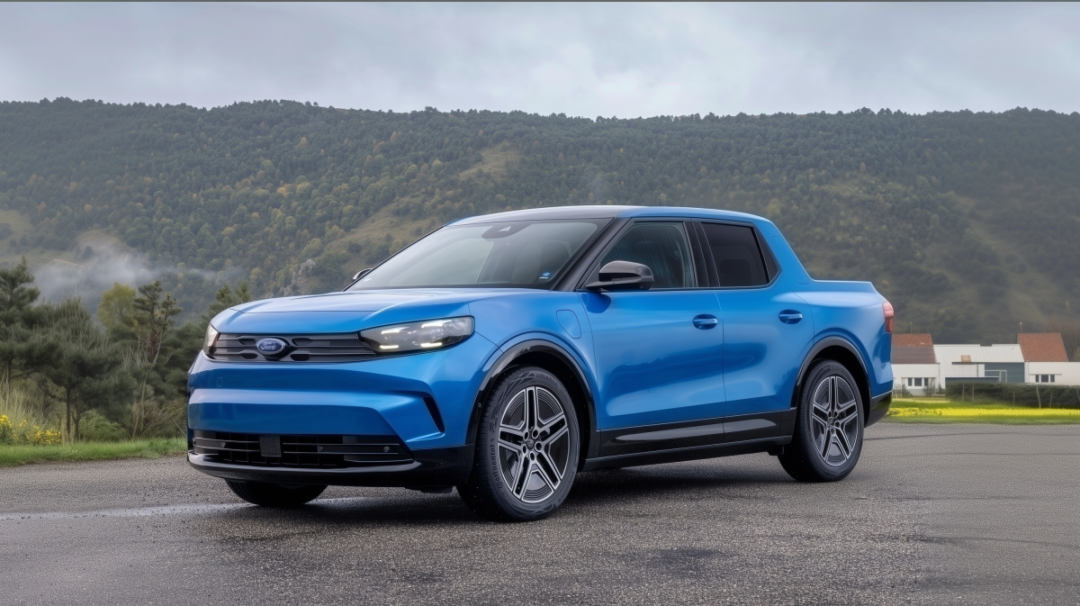 Ford’s $30K EV Truck Will Have The World's Cheapest Electric Motor