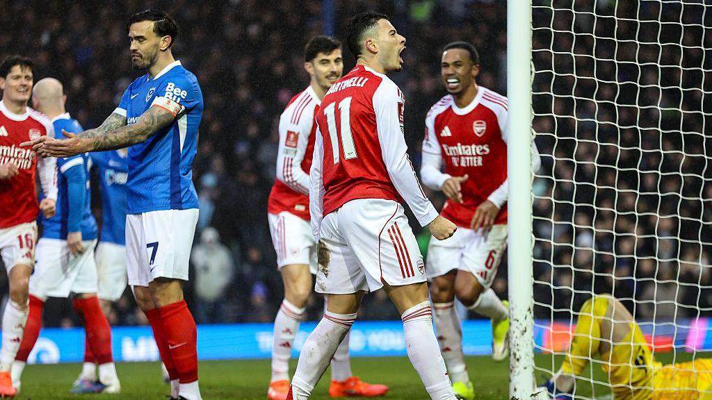 Arsenal analysis: Martinelli stars for much-changed Gunners - Yahoo Sports