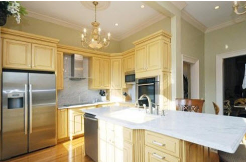 An 1877 Chicago row house with an amazing feature