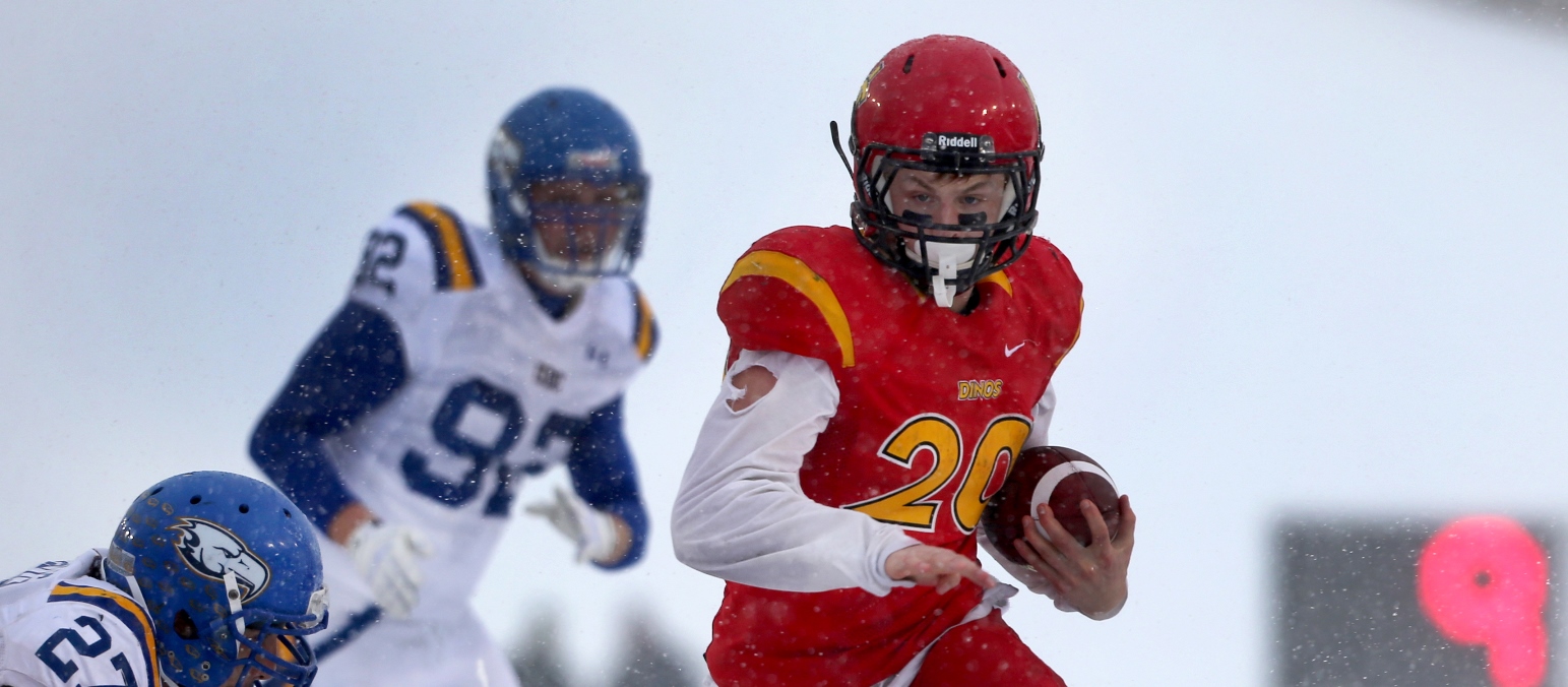 Dinos RB Mercer Timmis a finalist for Hec Crighton Award - Yahoo Sports