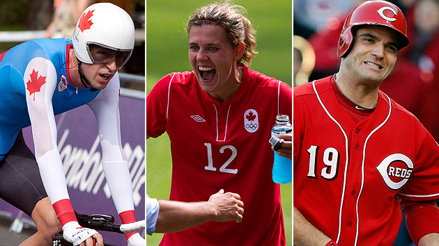 With so many candidates to choose from, naming Canada’s top athlete no ...