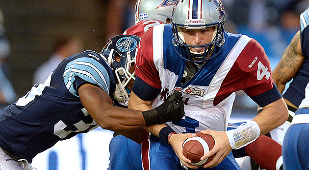 New wave of CFL quarterbacks benefits from rare opportunity - Yahoo Sports