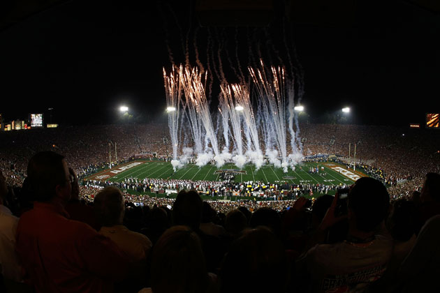 Ranking them: The 21 most entertaining BCS bowl games - Yahoo Sports