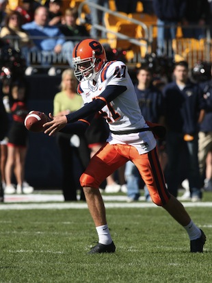 Video: Syracuse punter Rob Long chronicles his road back from brain ...