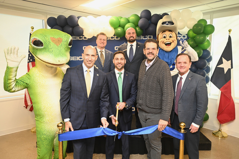 GEICO Expands in North Texas with 2,500 New Jobs, Adds Third Building ...