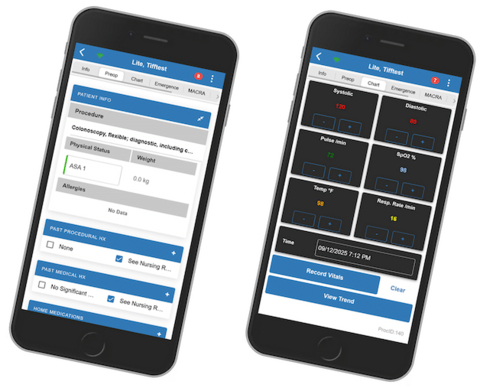 Provation Introduces iPro Lite: Mobile-First Anesthesia Solution ...