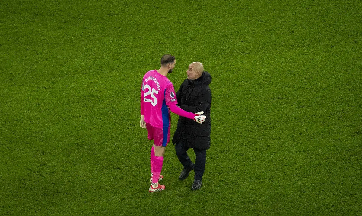 Gianluigi Donnarumma’s passing ability receives special praise from Pep ...