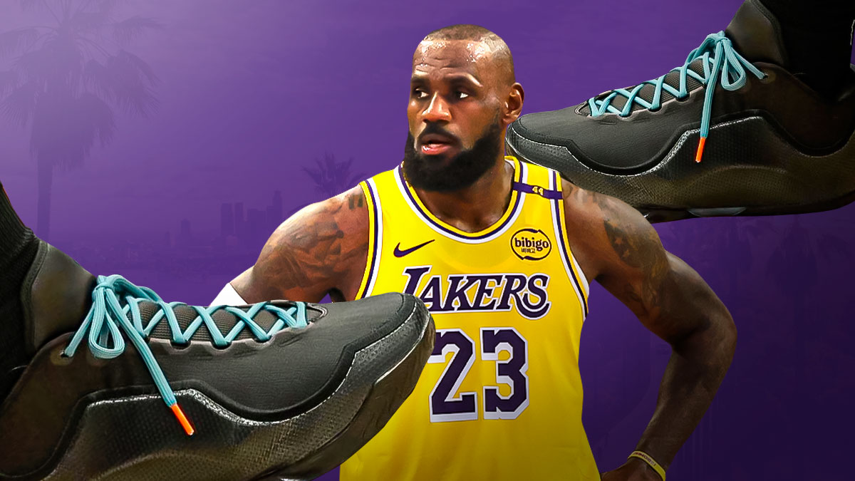 LeBron James gives new update on rumored Nike LeBron 23 - Yahoo Sports