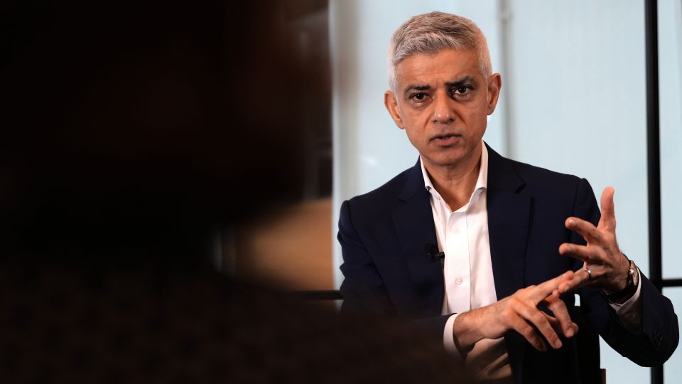 London’s homicide rate at decades-low, mayor says it disproves Trump’s ...