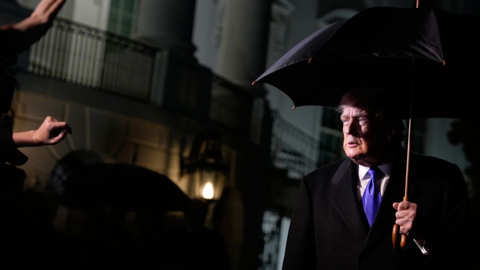 Trump purges ‘lame duck’ claims with brute force, retribution and play ...