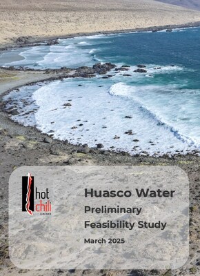 Hot Chili Announces PFS for Huasco Water & MOU for Seawater Supply to ...