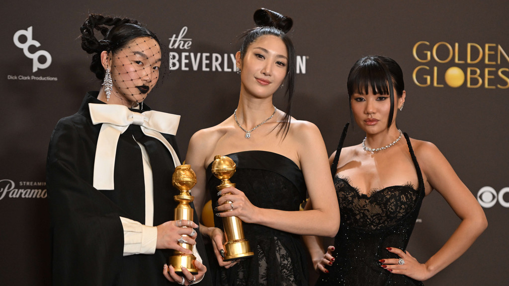 KPop Demon Hunters' EJAE delivers powerful speech at 2026 Golden Globes ...