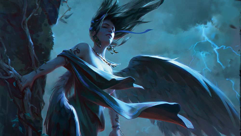 How to paint Greek mythology with drama (and accuracy)