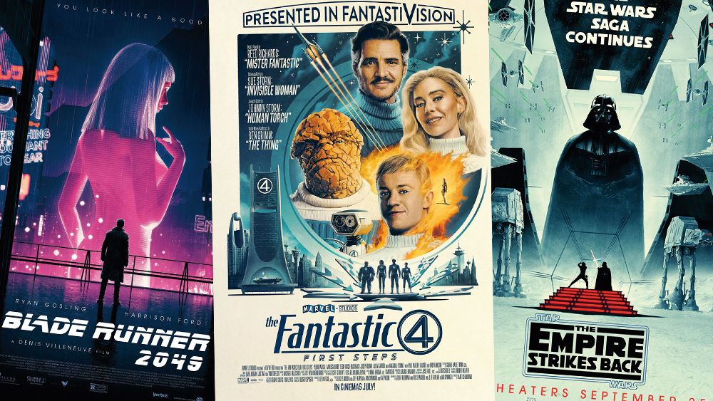 How Matt Ferguson made movie posters interesting again