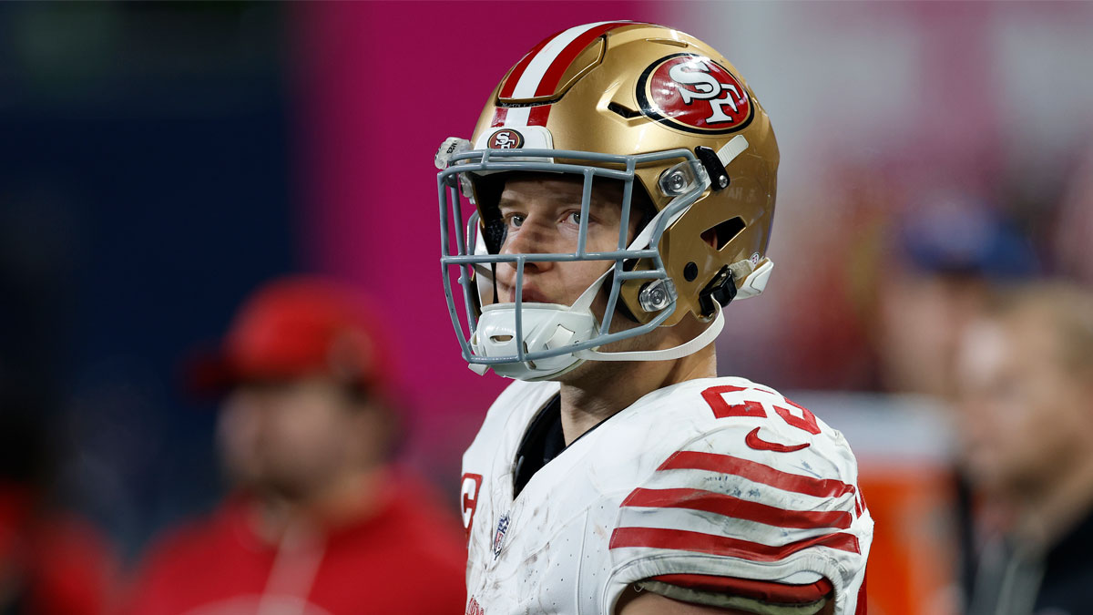 49ers coach Kyle Shanahan lauds Christian McCaffrey with prestigious ...