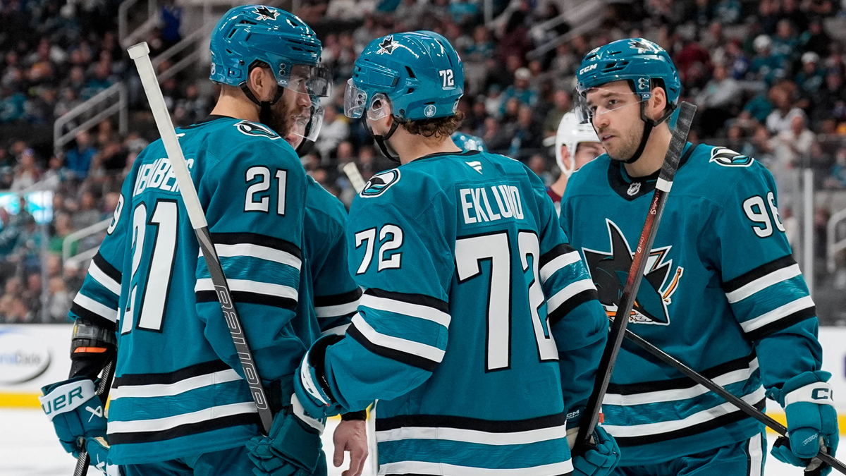 How Macklin Celebrini, young Sharks are learning from underrated Alex ...