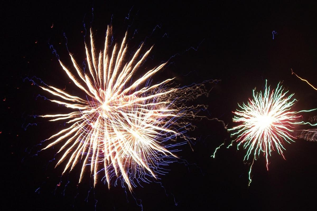 Fireworks? Get back to London - Letter - Yahoo News UK