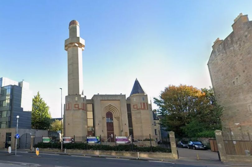 Scots mosque targeted with 'hate graffiti' as locals blast 'sickening ...