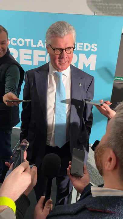 Scottish Reform leader quotes Dignity when asked about cost of living ...