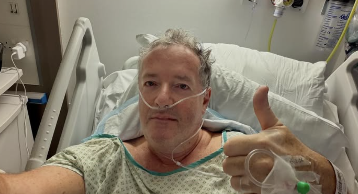 Piers Morgan Recuperating From Hip Surgery Following Fall, Might Host ...