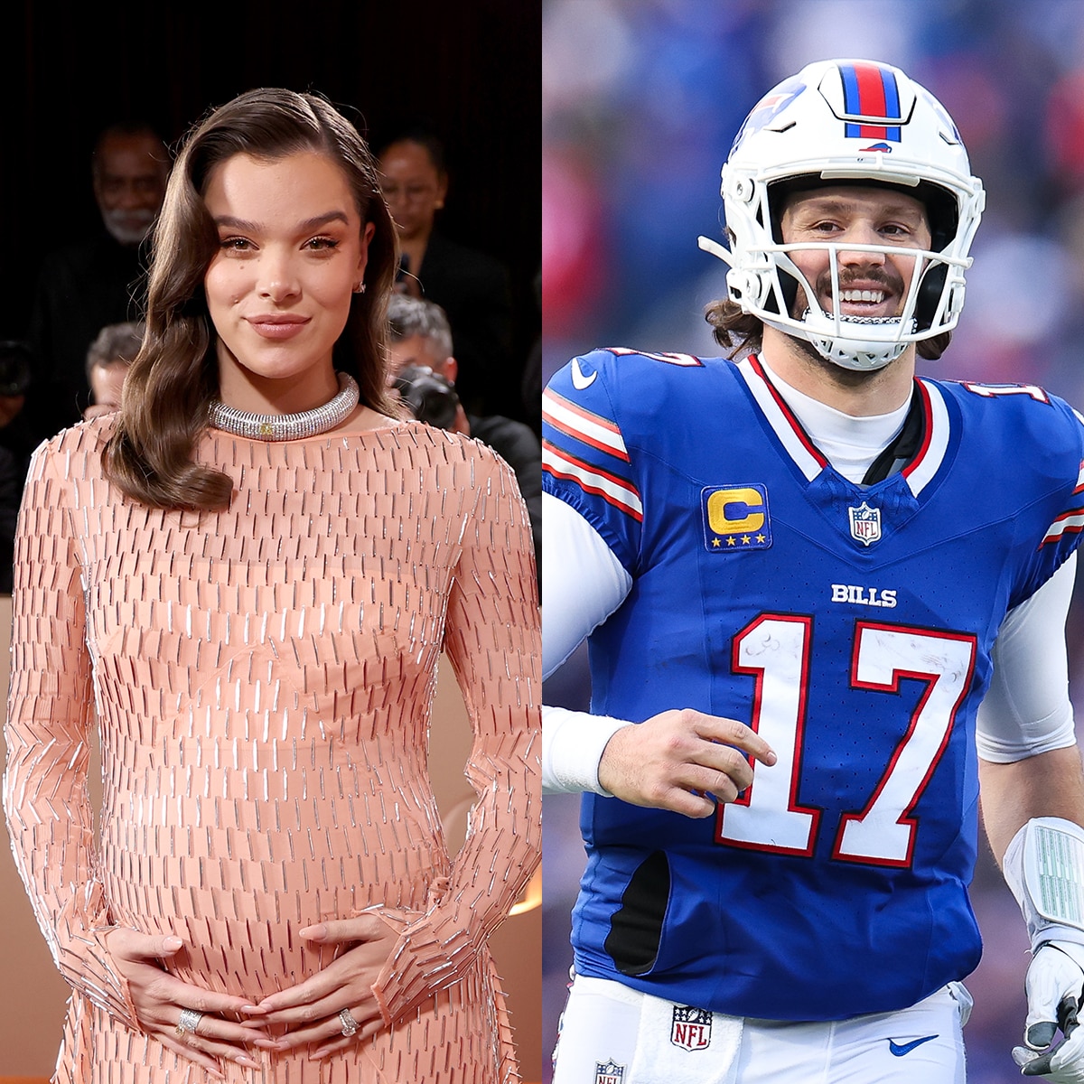 Hailee Steinfeld's Mom Reacts to Her & Josh Allen’s Major Milestones