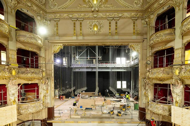 Edinburgh's King's Theatre redevelopment project given massive £2.5m ...