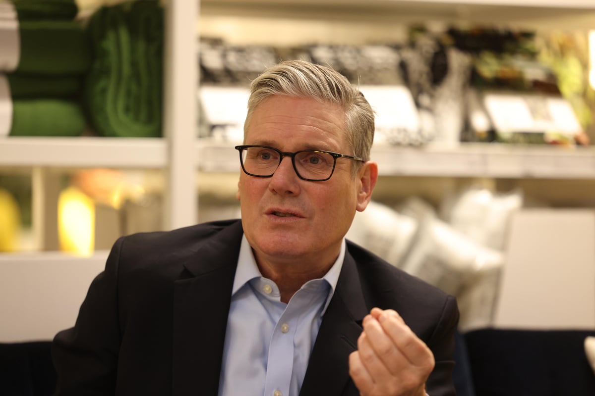 Triple boost for Keir Starmer on GDP, the NHS and Grok after series of ...