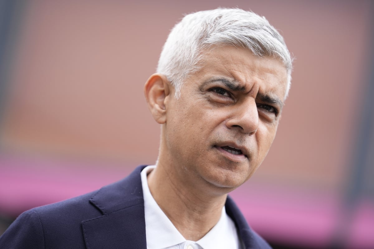 Sadiq Khan's bombshell warning to London workers: AI is 'weapon of mass ...