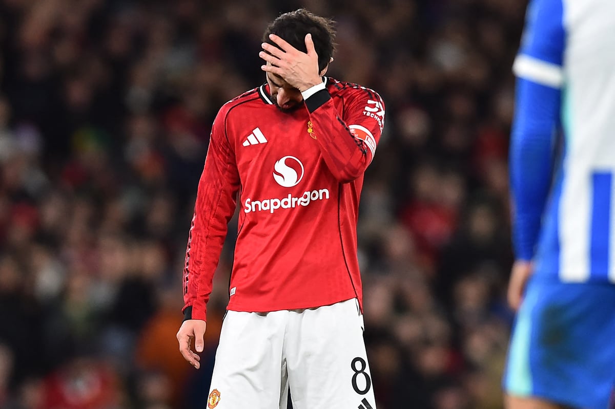 'Let's get rid of INEOS': Bruno Fernandes' X account hacked as Man Utd ...