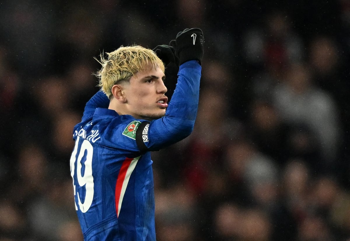 Chelsea player ratings vs Arsenal: Super-sub Alejandro Garnacho saves ...