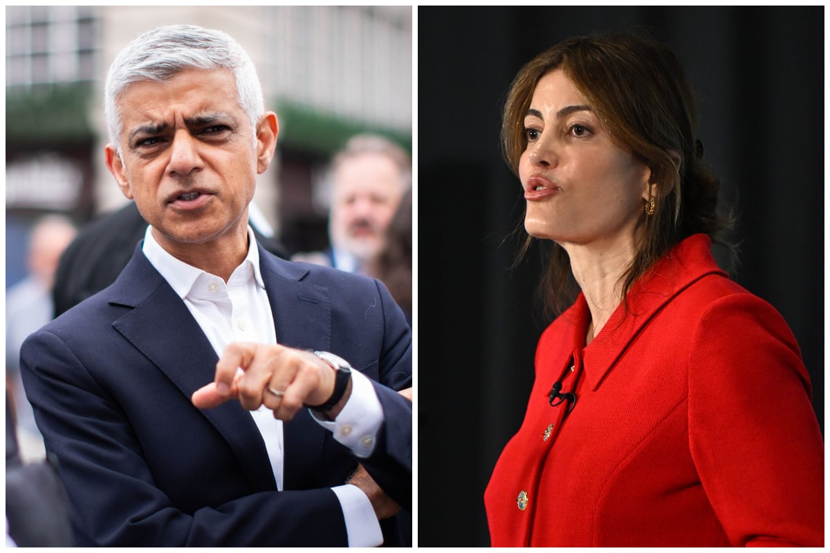 Sadiq Khan reacts to Reform London mayoral candidate Laila Cunningham's ...