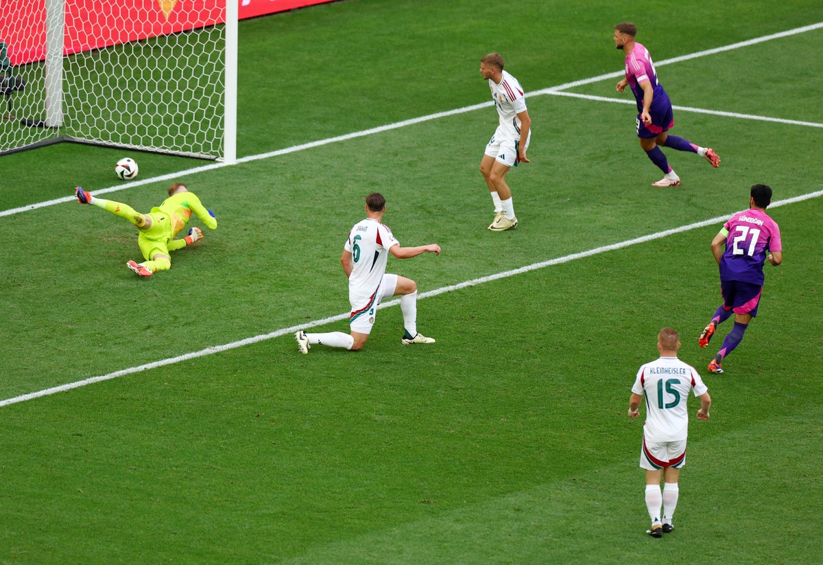 Germany vs Hungary LIVE! Euro 2024 result, match stream and latest ...