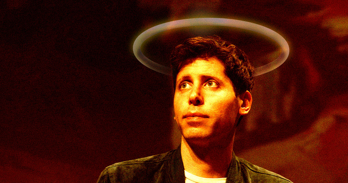 VC Slams Sam Altman as "Megalomaniac" - Yahoo News